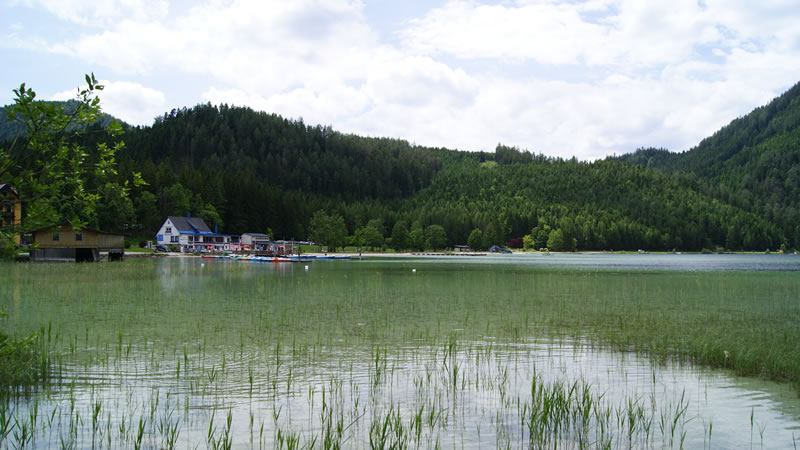 Mariazell Online: Der Erlaufsee
