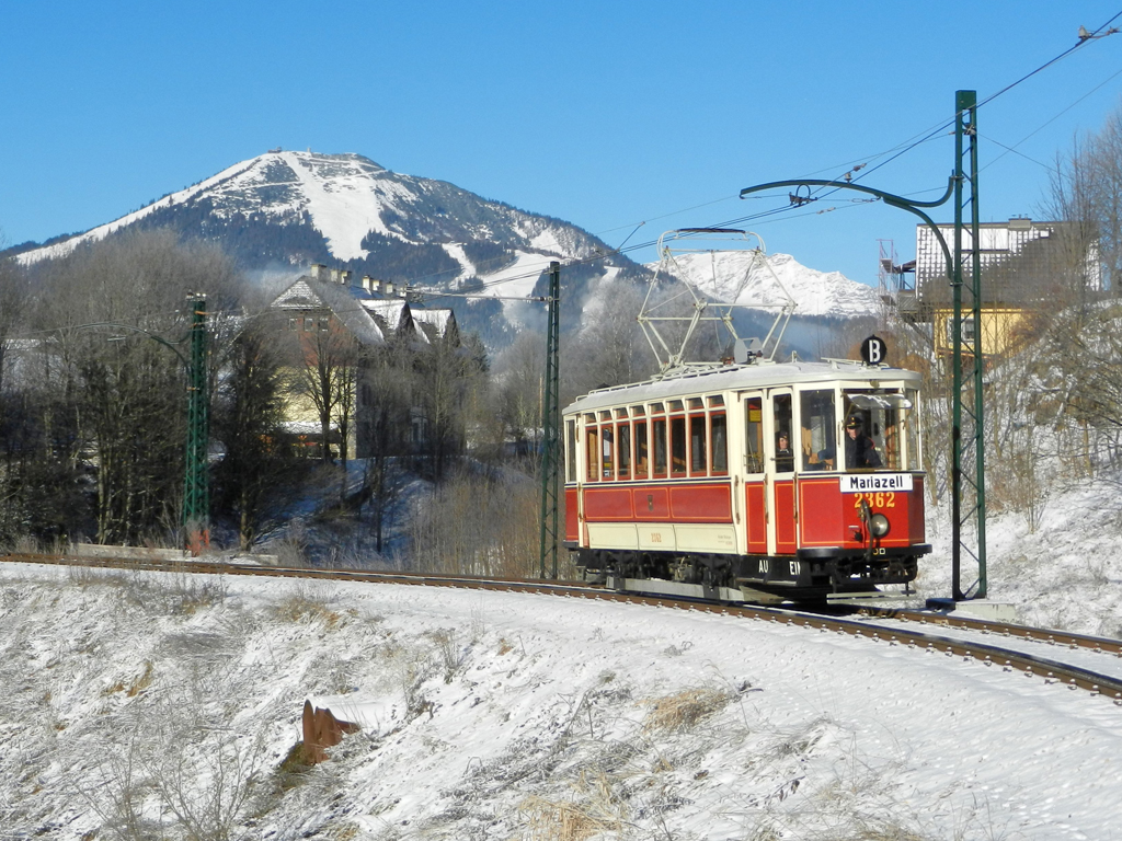 Fahrplan Museumstramway beim Mariazeller Advent - Mariazell Online