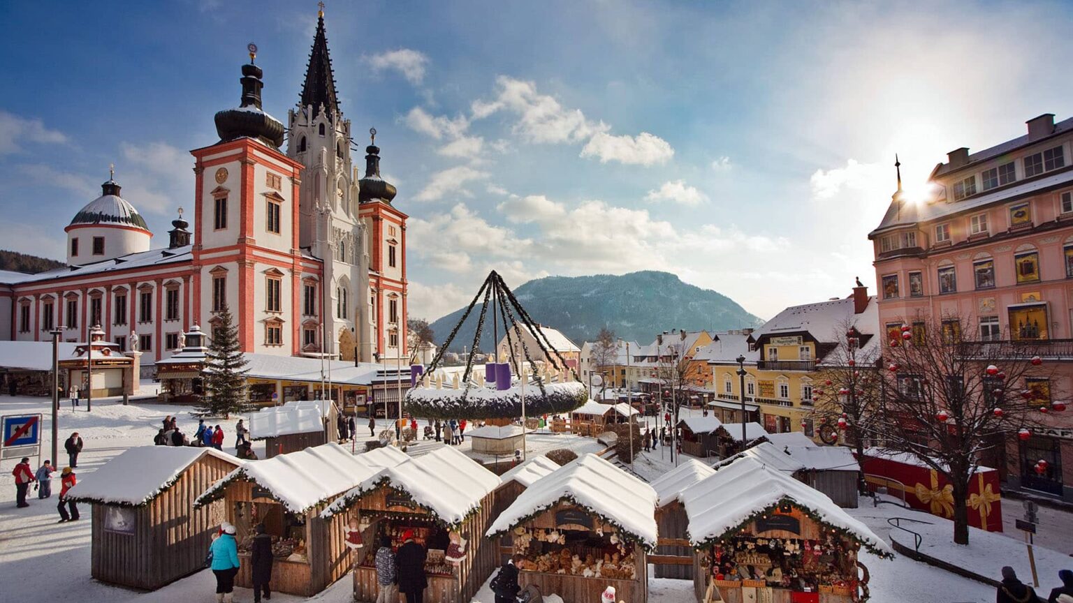 Mariazeller Advent öffnet am 21. November - Mariazell Online