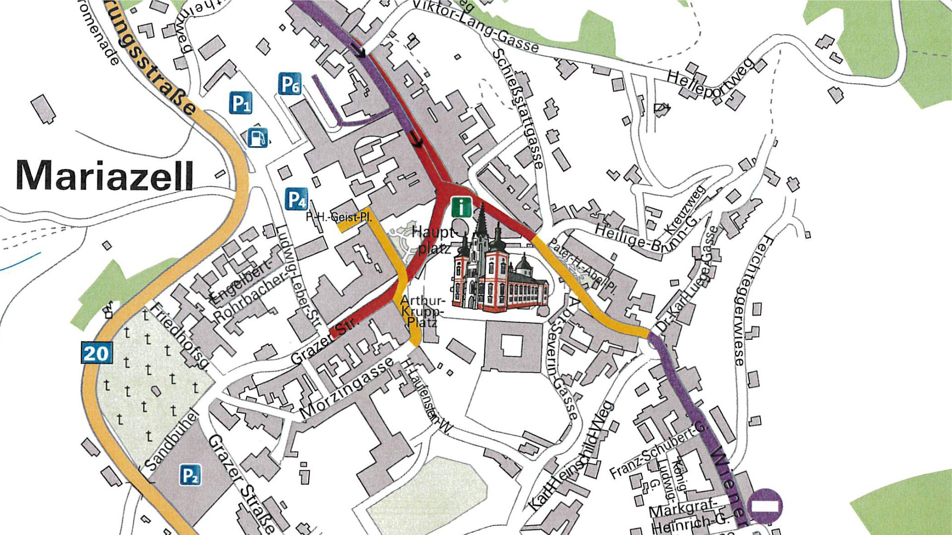 Mariazell Online - Informationen über Mariazell und das Mariazeller ...