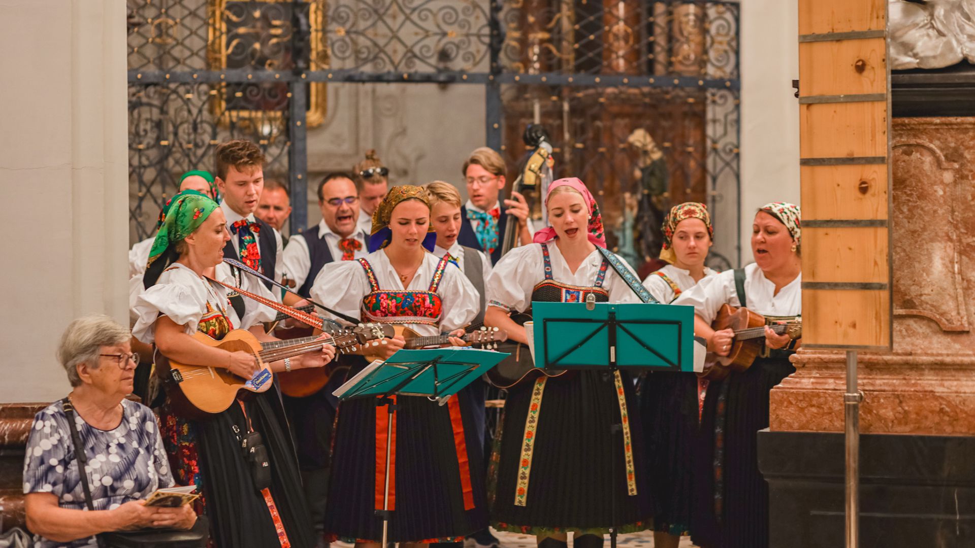 Burgenländische Kroatenwallfahrt 2023 - Mariazell Online