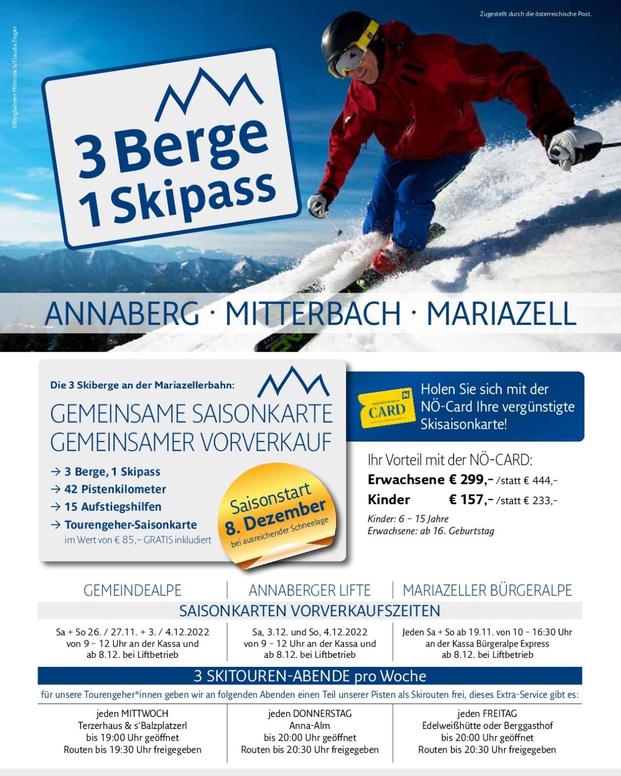 Drei Berge, ein Skipass - Mariazell Online