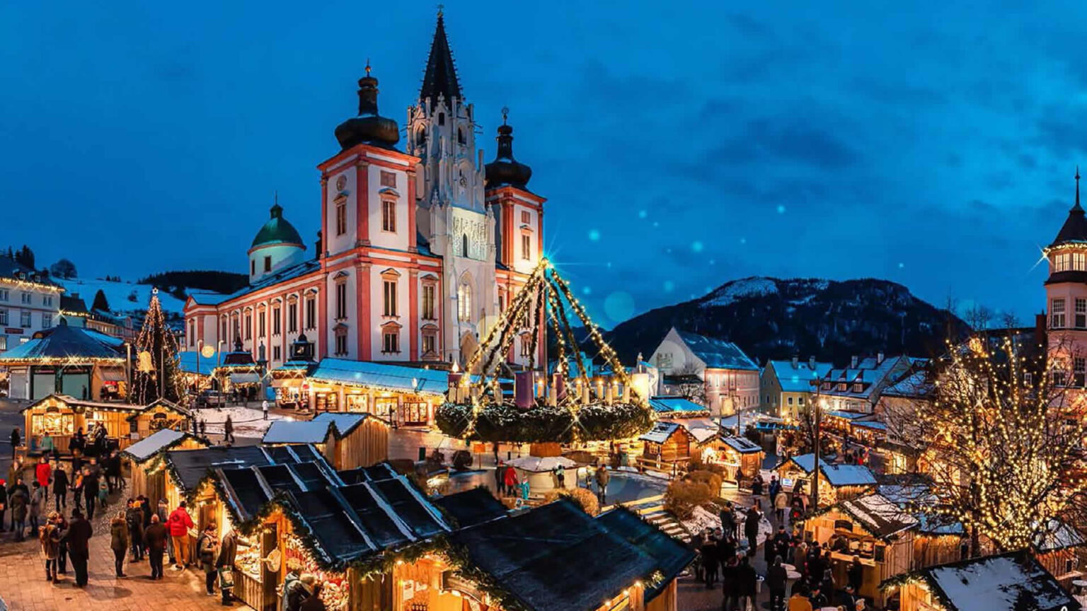 Mariazeller Advent öffnet am 23. November seine Pforten - Mariazell Online