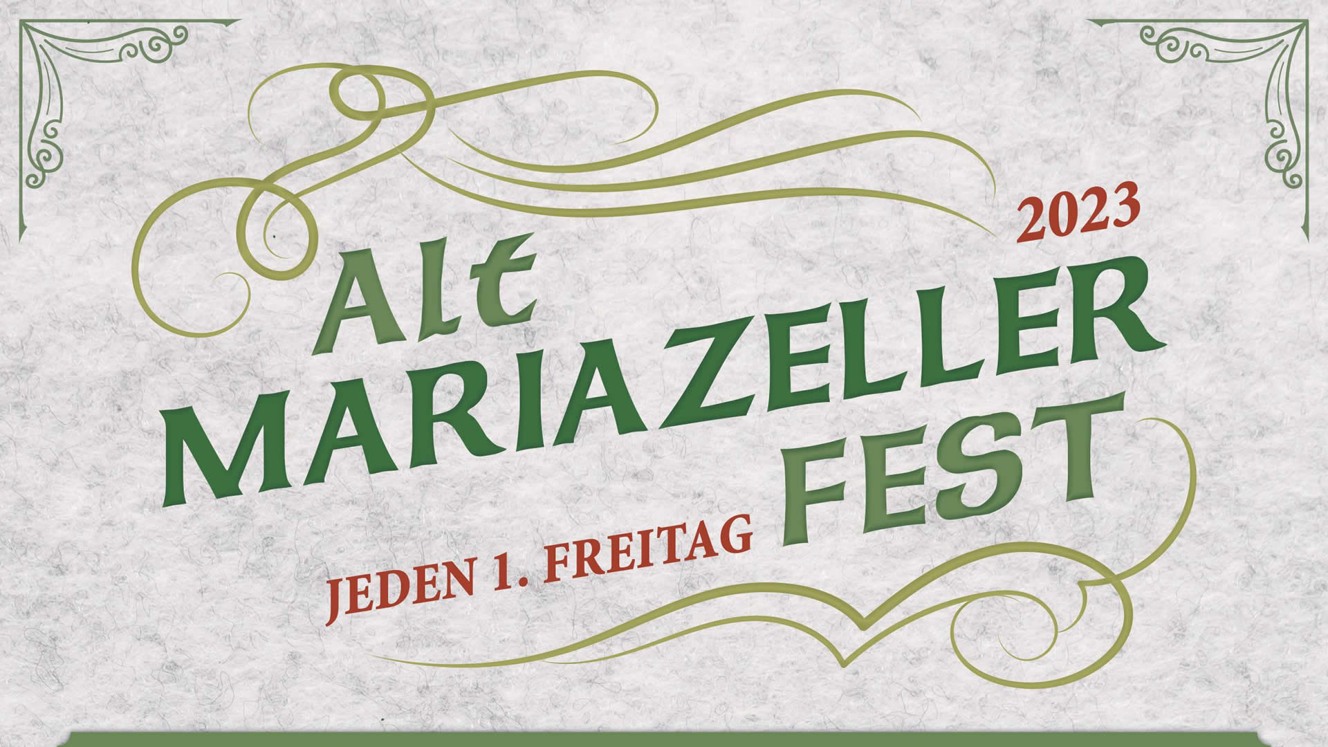 Alt Mariazeller Fest 2023 - Mariazell Online