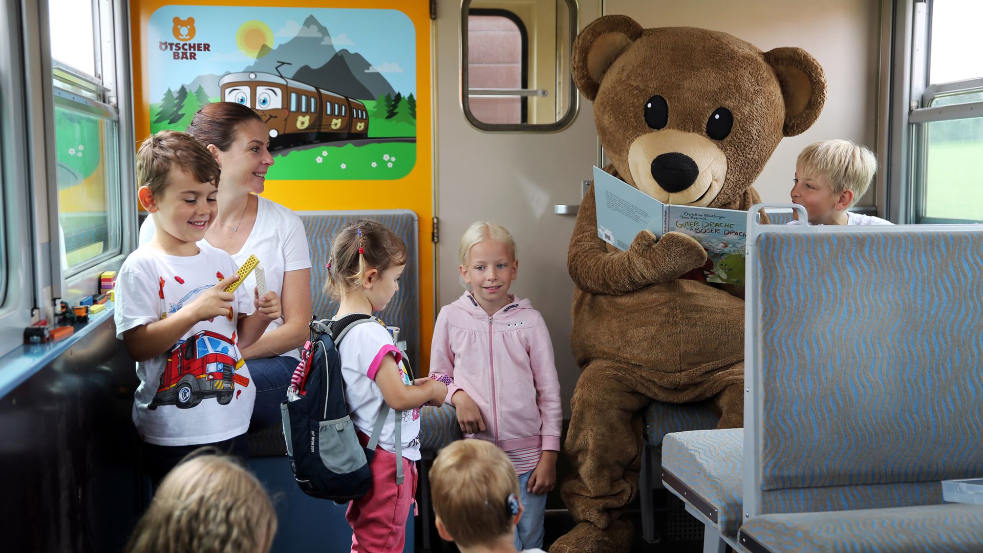 Sommerferien-Erlebniszug der Mariazellerbahn - Mariazell Online