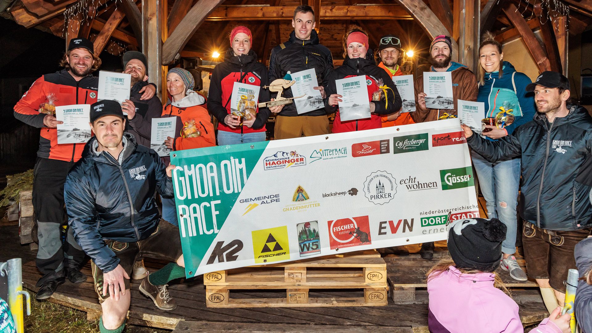 Das war das Gmoa Oim Race 2024 - Mariazell Online