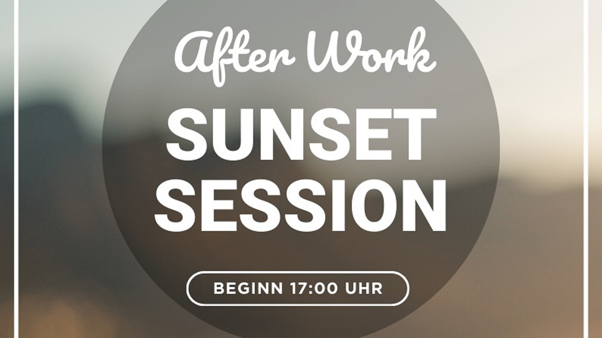 After Work Sunset Session - Mariazell Online