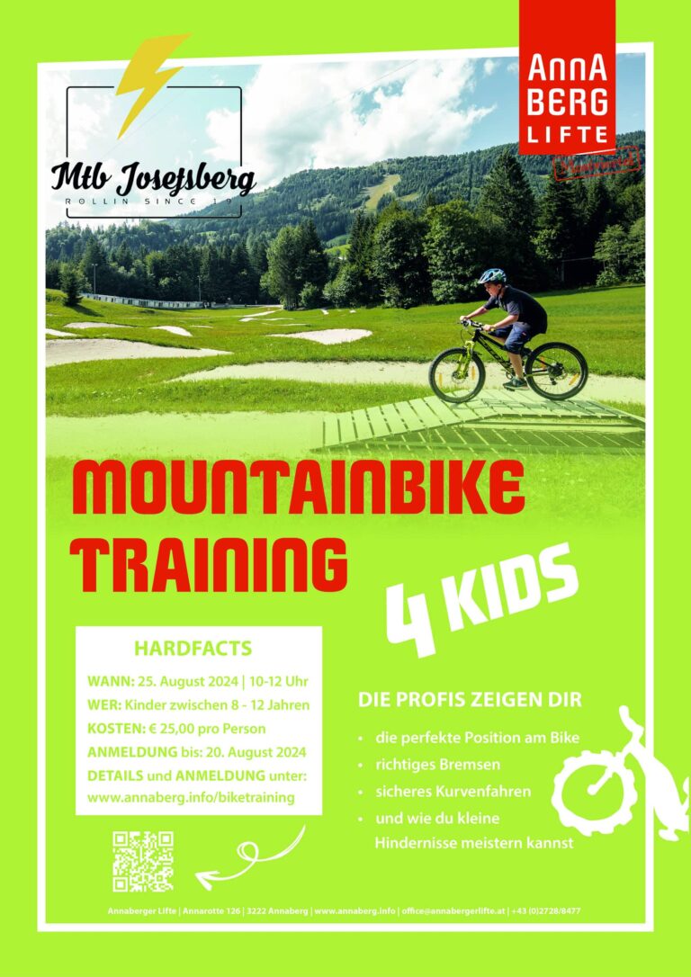 Mountainbike Training 4 Kids - Mariazell Online