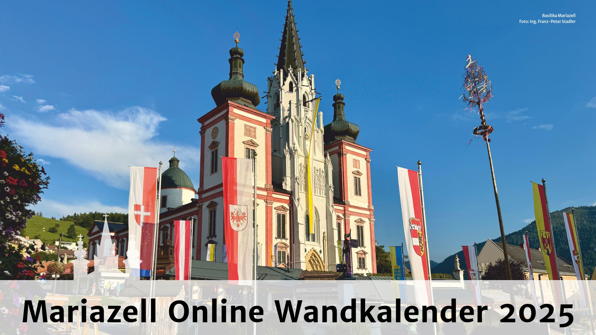 Mariazell Online Wandkalender 2025 - Mariazell Online