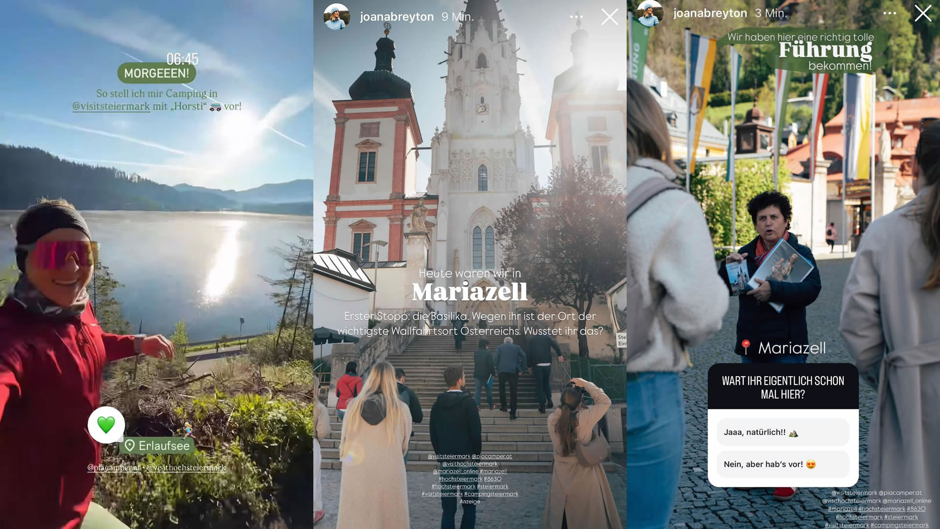 Instagram-Influencer entdecken das Mariazeller Land - Mariazell Online