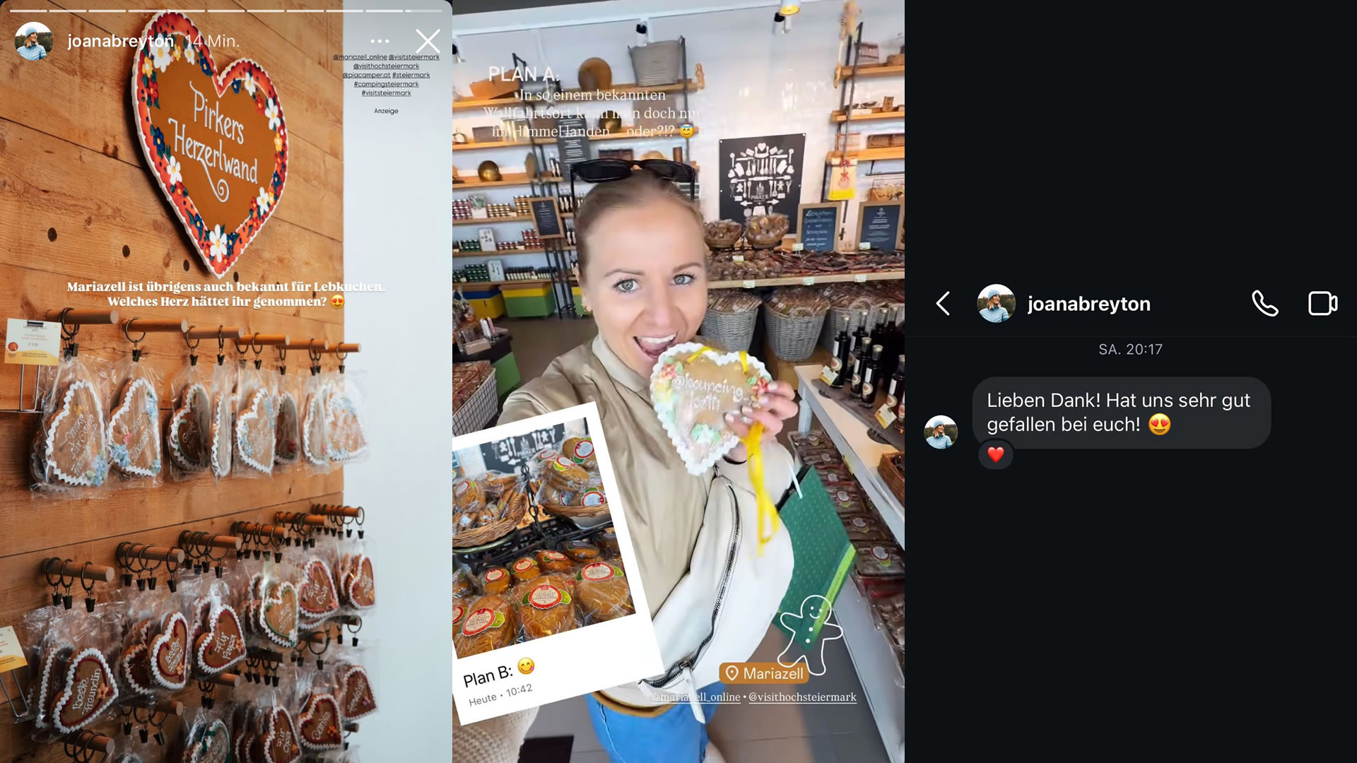 Instagram-Influencer entdecken das Mariazeller Land - Mariazell Online