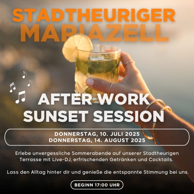 After Work Sunset Session - Mariazell Online
